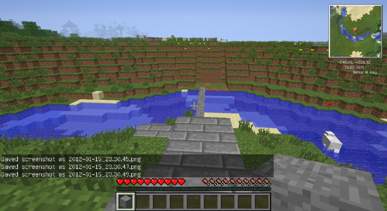 A Start Minecraft Map