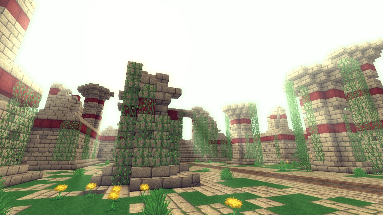 Perilous Ruins Minecraft Map