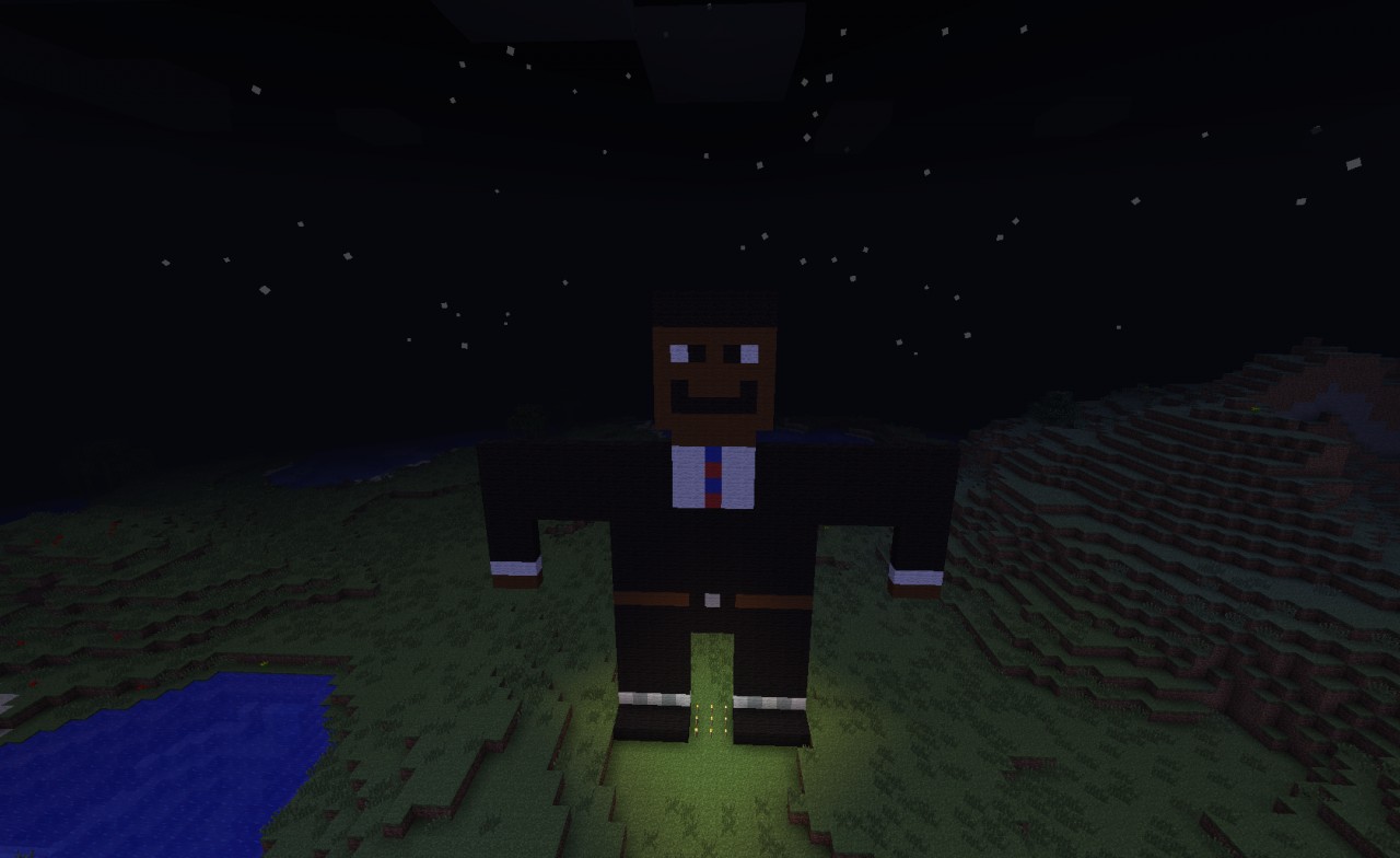Minecraft Martin Luther King Jr Statue Minecraft Map