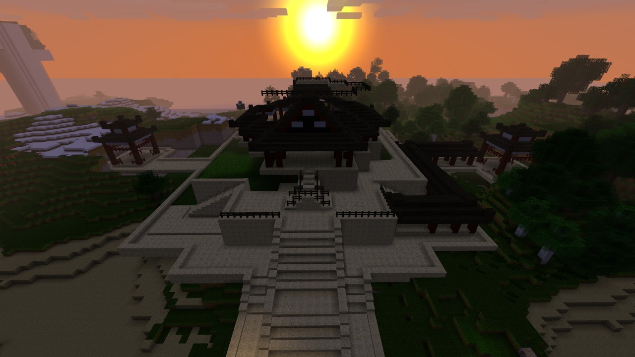New oriental spawn for my server! Minecraft Map