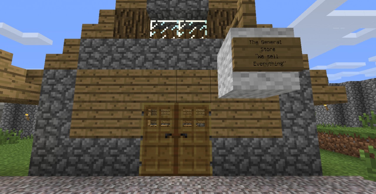 Upgraded NPC Village named Little ireland Minecraft Map