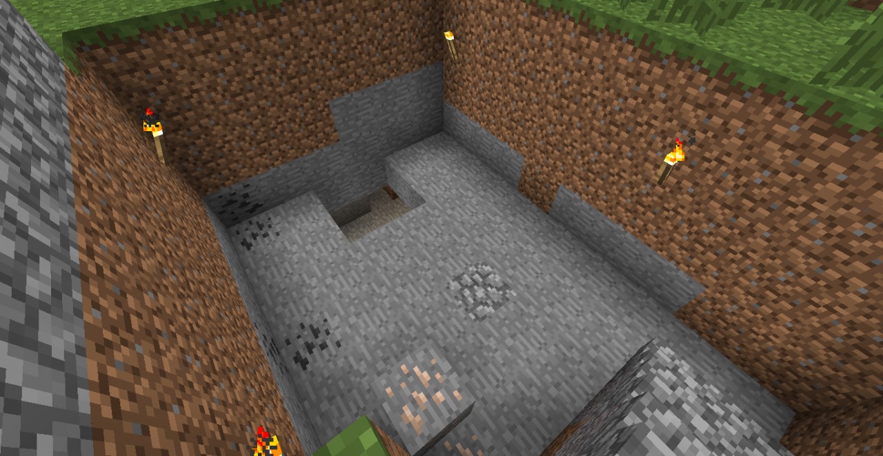 Upgraded NPC Village named Little ireland Minecraft Map