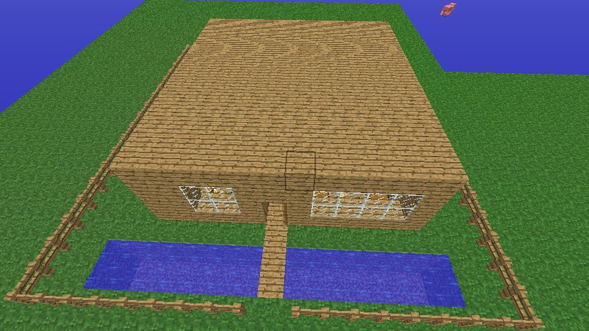 flatgrassmap Minecraft Map