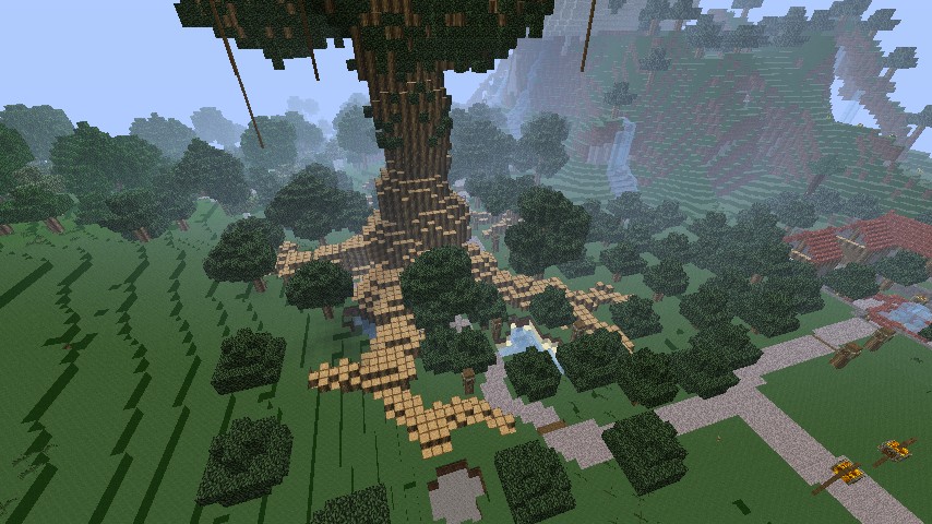 God Tree Minecraft Map