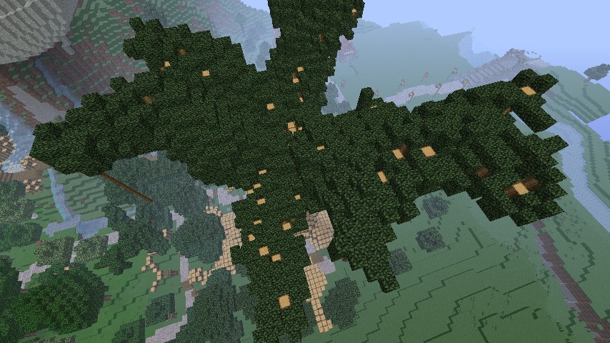 God Tree Minecraft Map