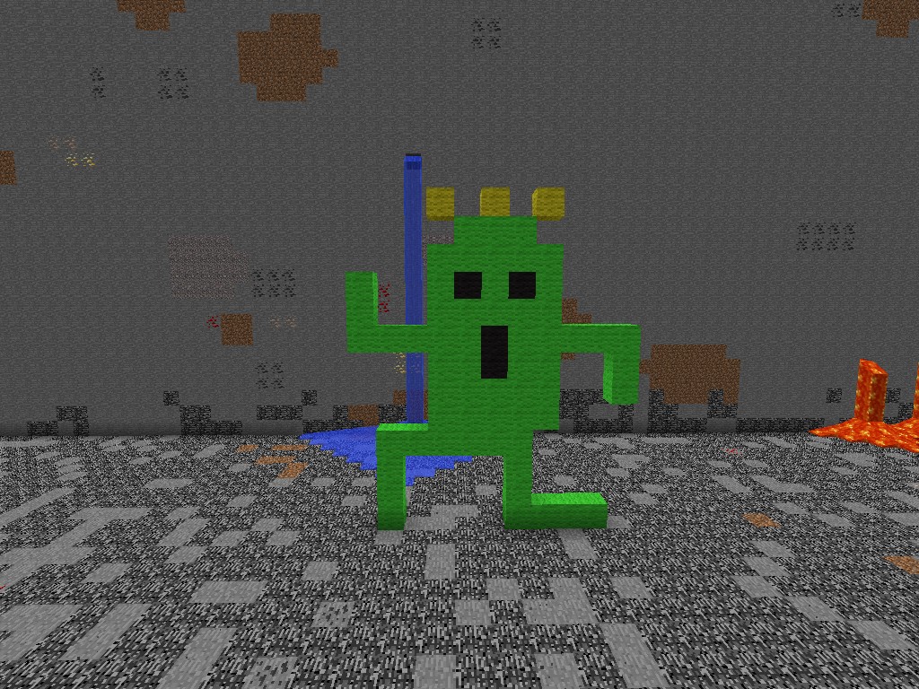 Cactuar Minecraft Map