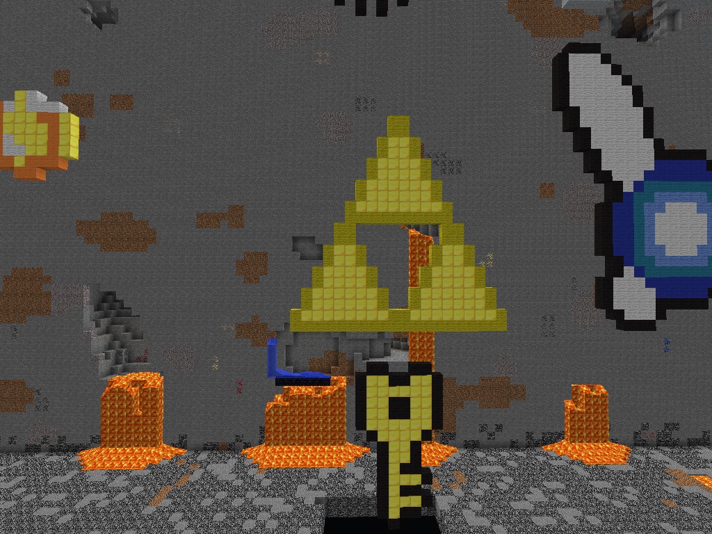 Triforce Minecraft Map