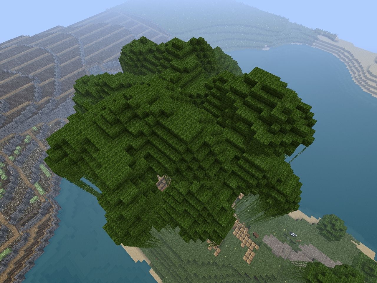 Big Tree Minecraft Map