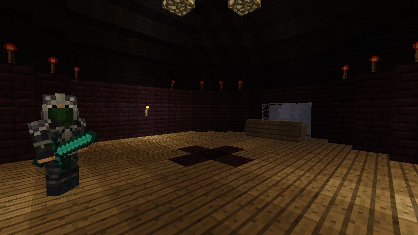 Shadowmoon Fortress Minecraft Map