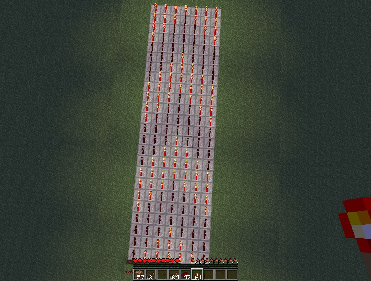 Redstone Arrow Floor Minecraft Map