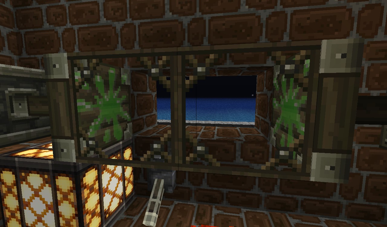 McDonalds (Giant single player city Close-Up) Minecraft Map