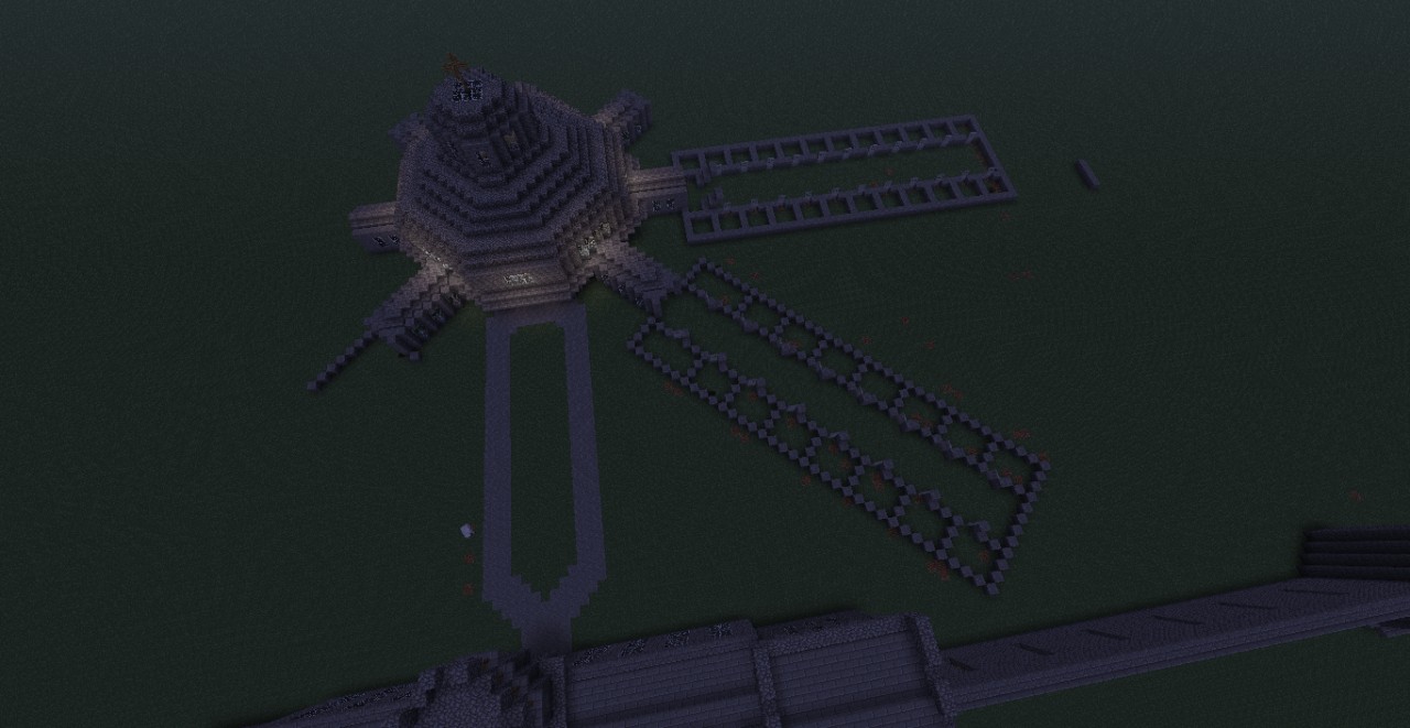 Eastern State Penitentiary! Minecraft Map