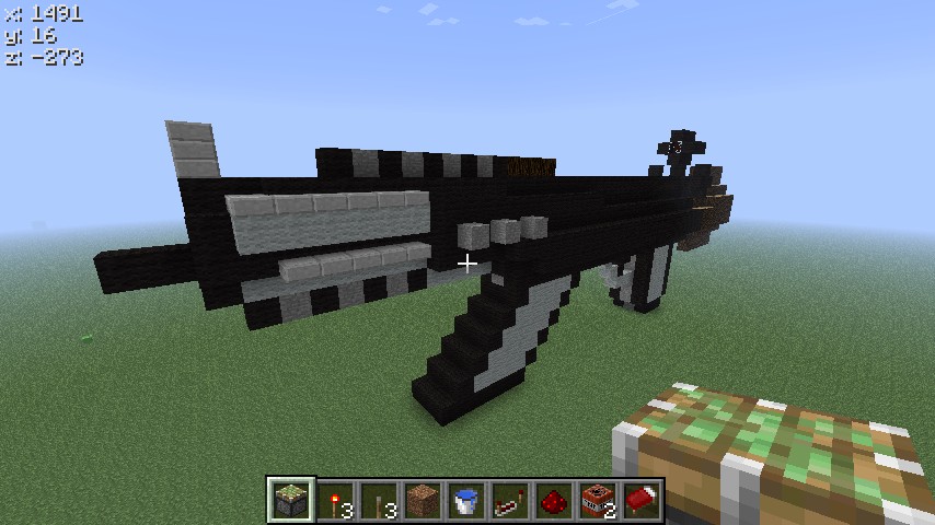 Gun Minecraft Map