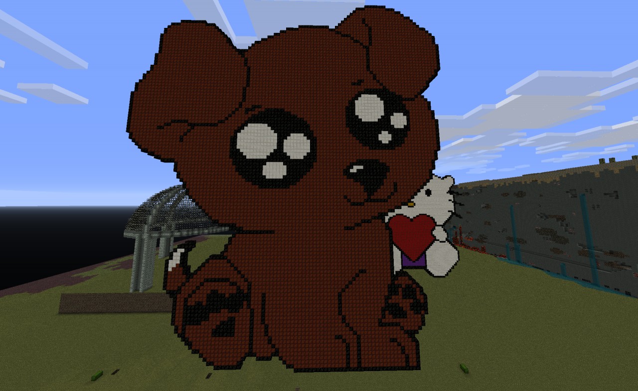 NTACreeper Cute Dog Minecraft Project