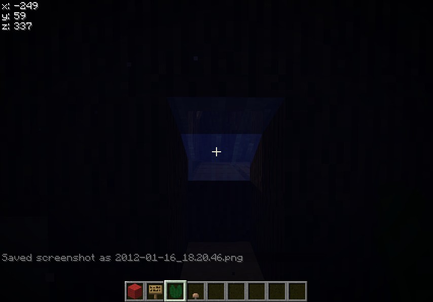 Beaver Dam Minecraft Map