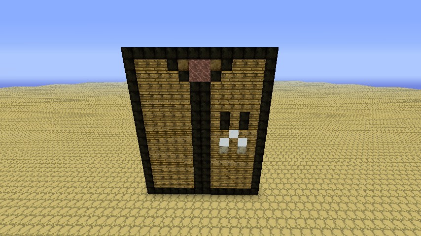 Giant Workbench :D Minecraft Map