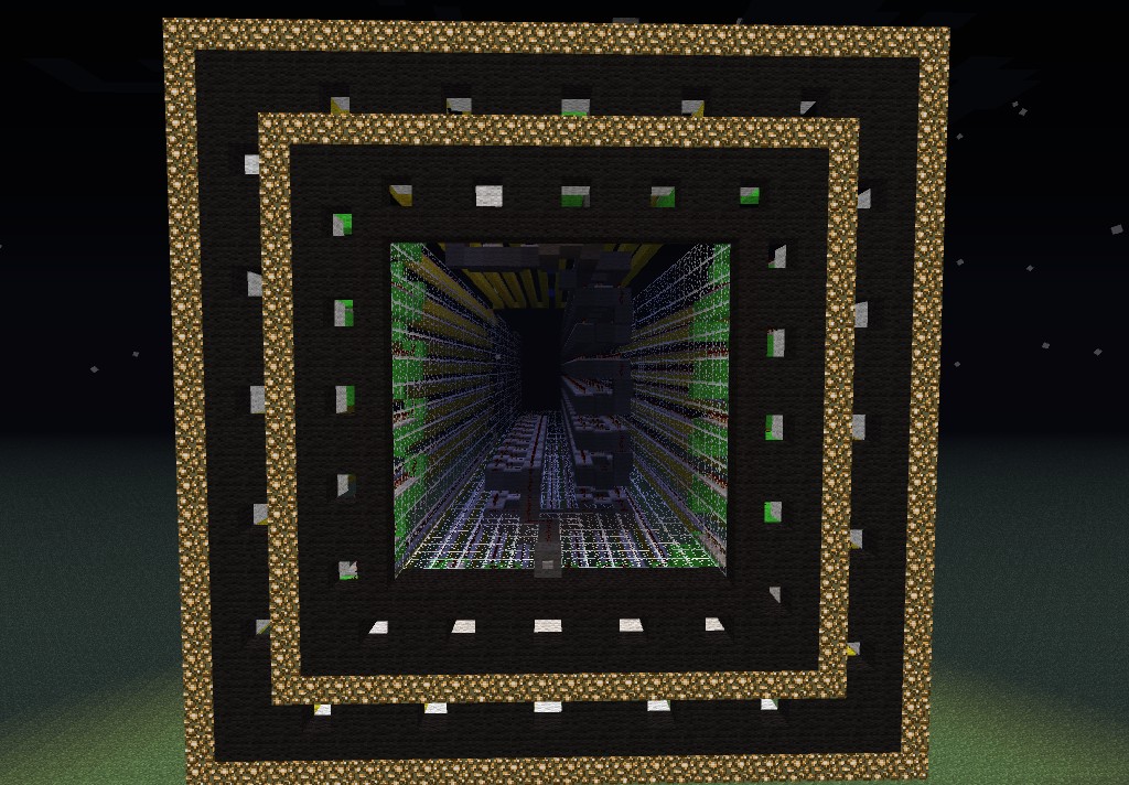 Mine Clock Minecraft Map