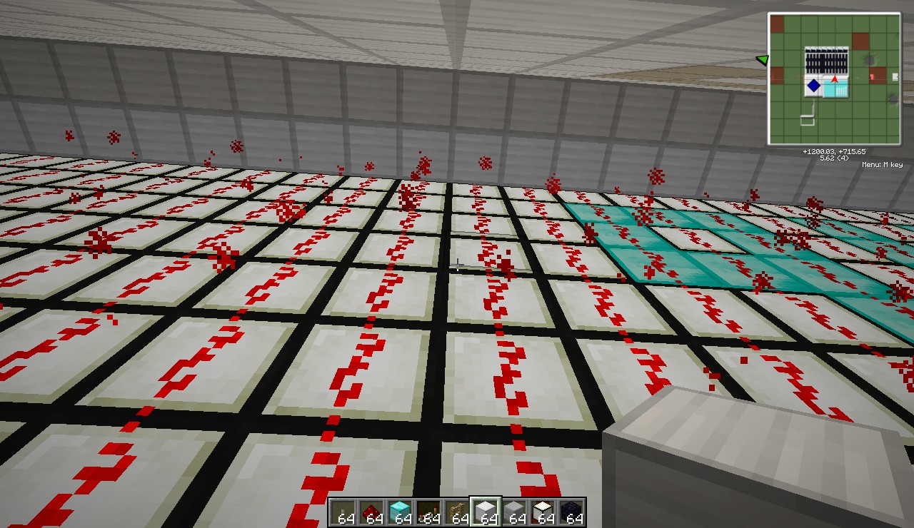 My High tech town Minecraft Map