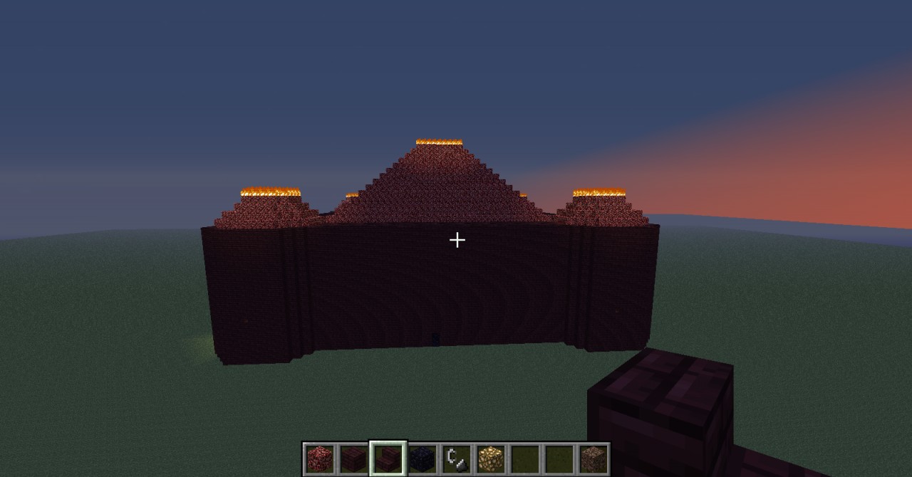 Nether Castle Minecraft Map