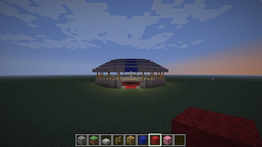 Minecraft Server/Single Player Spawn Minecraft Map