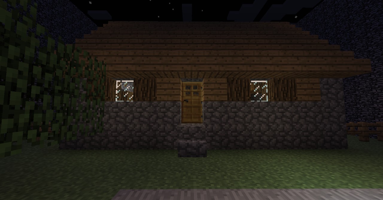 Yard Survival Minecraft Map