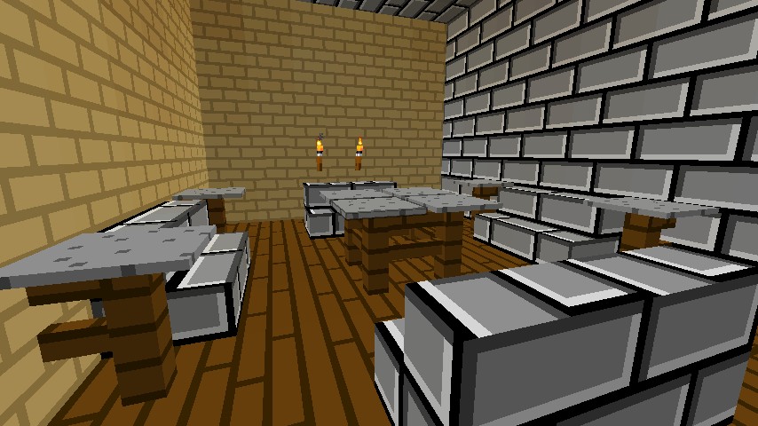 Walled City Minecraft Map