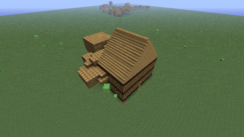 Cactus Farm and Awesome House Minecraft Map