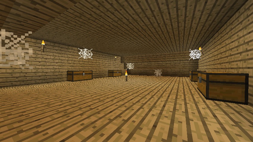 Cactus Farm and Awesome House Minecraft Map