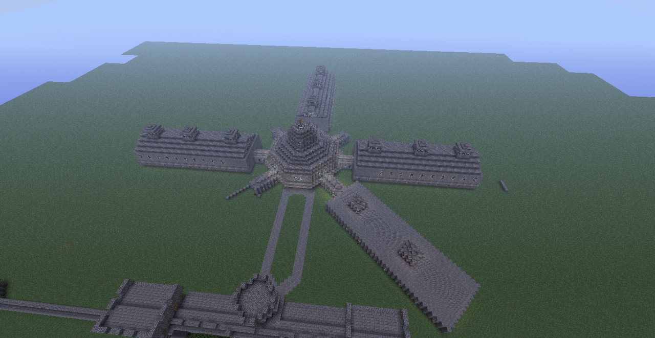 Eastern State Penitentiary! Minecraft Map