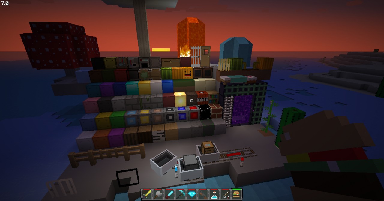 EXOCRAFT (Beta) v1.1 Minecraft Texture Pack