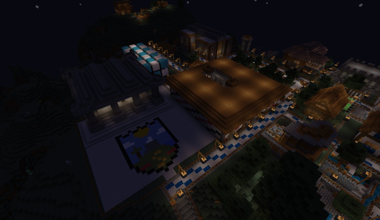 Summit Minecraft Map