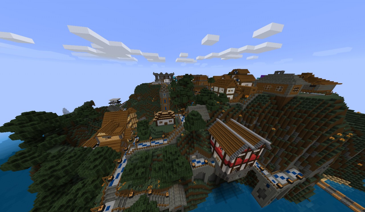 Summit Minecraft Map