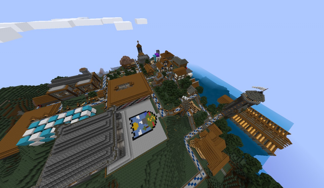 Summit Minecraft Map