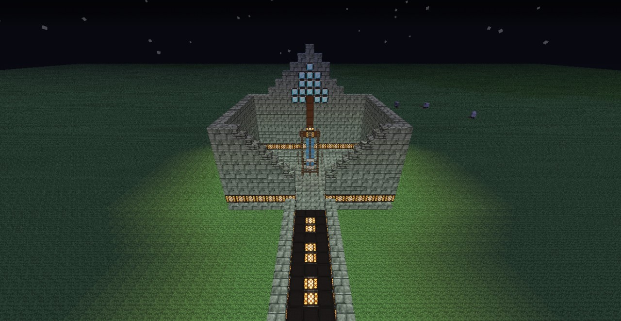 Spleefing arena Minecraft Map