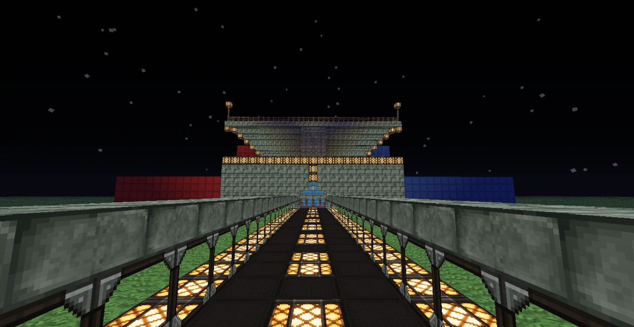 Spleefing arena Minecraft Map