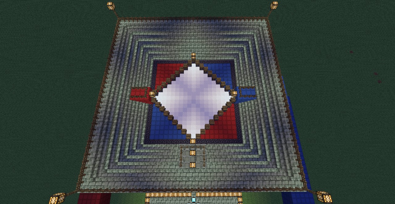 Spleefing arena Minecraft Map