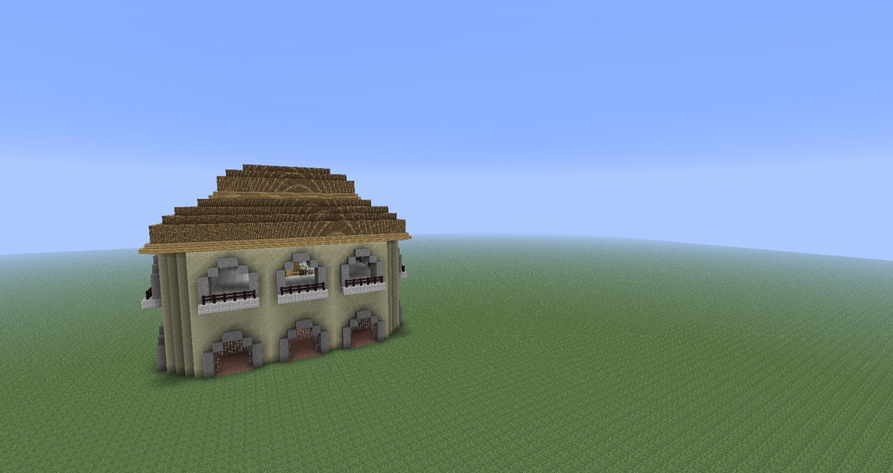 Orient public building Minecraft Map