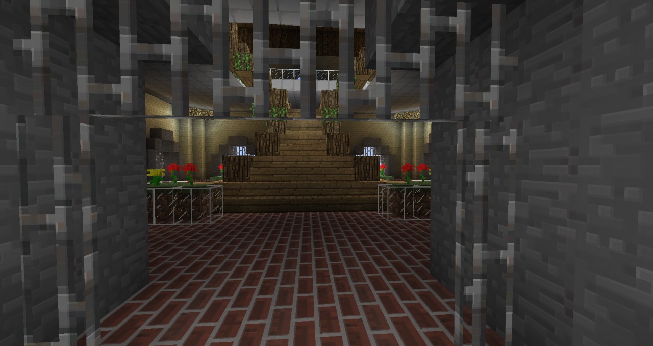 Orient public building Minecraft Map