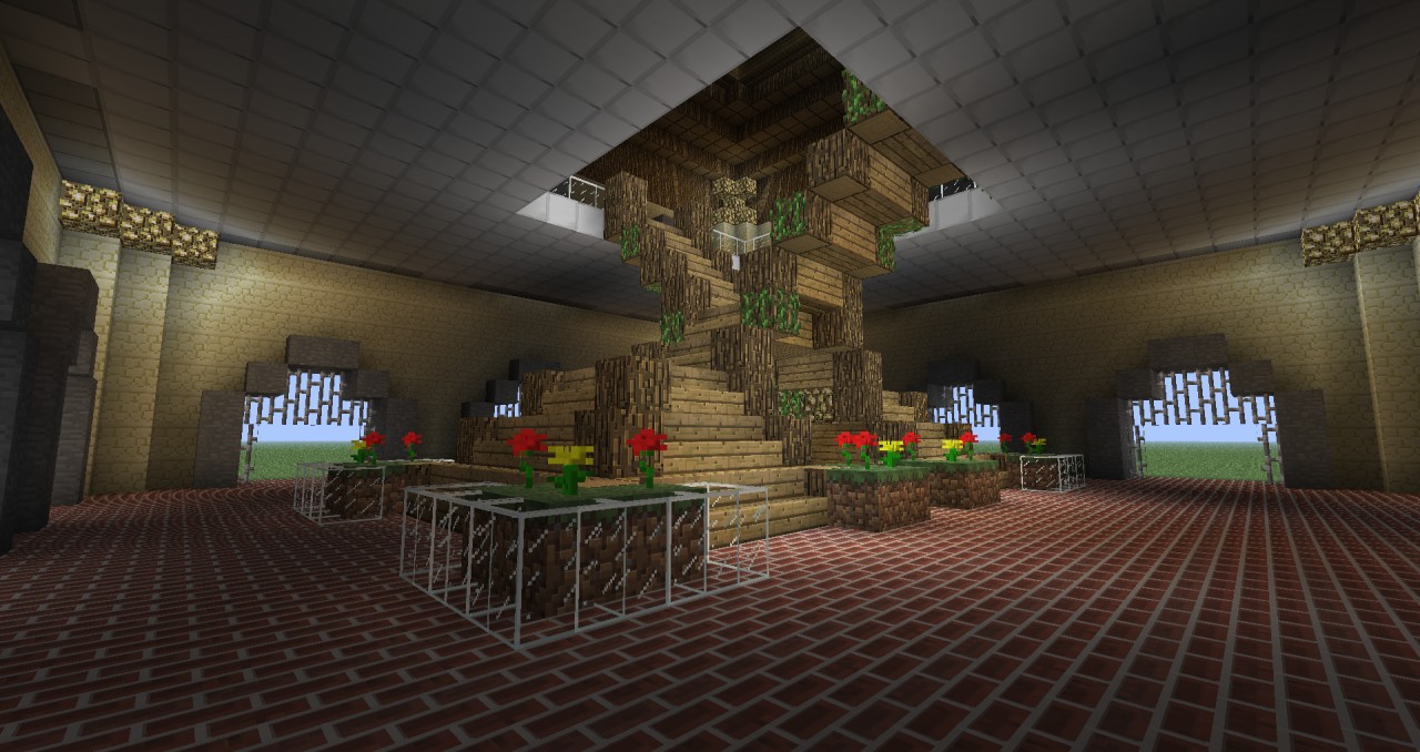 Orient public building Minecraft Map