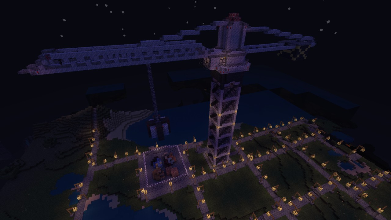 Industrial Crane Minecraft Map