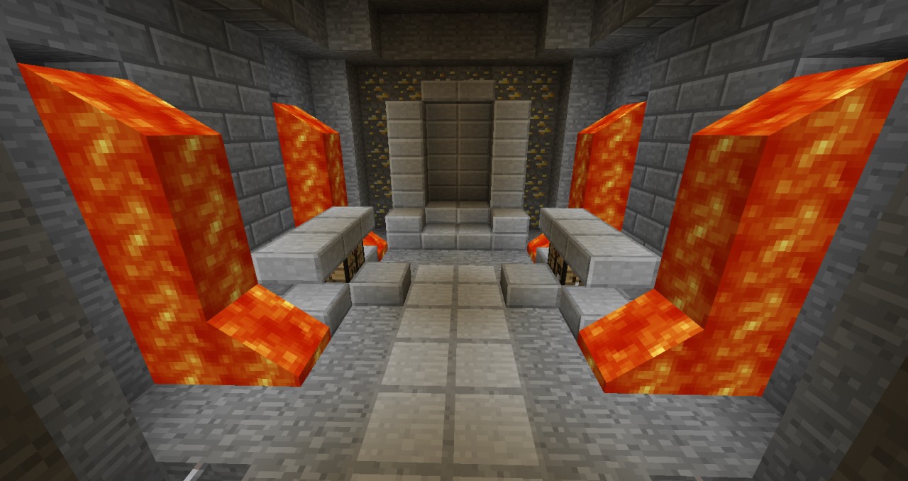 Dwarven Throne Minecraft Map