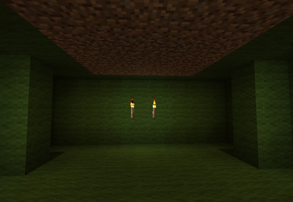 Creeper House Minecraft Map