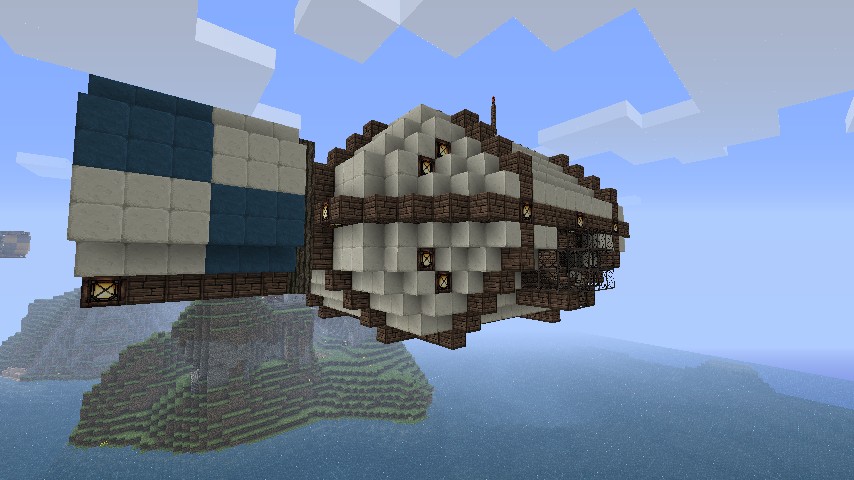 Cargo Airship Minecraft Map