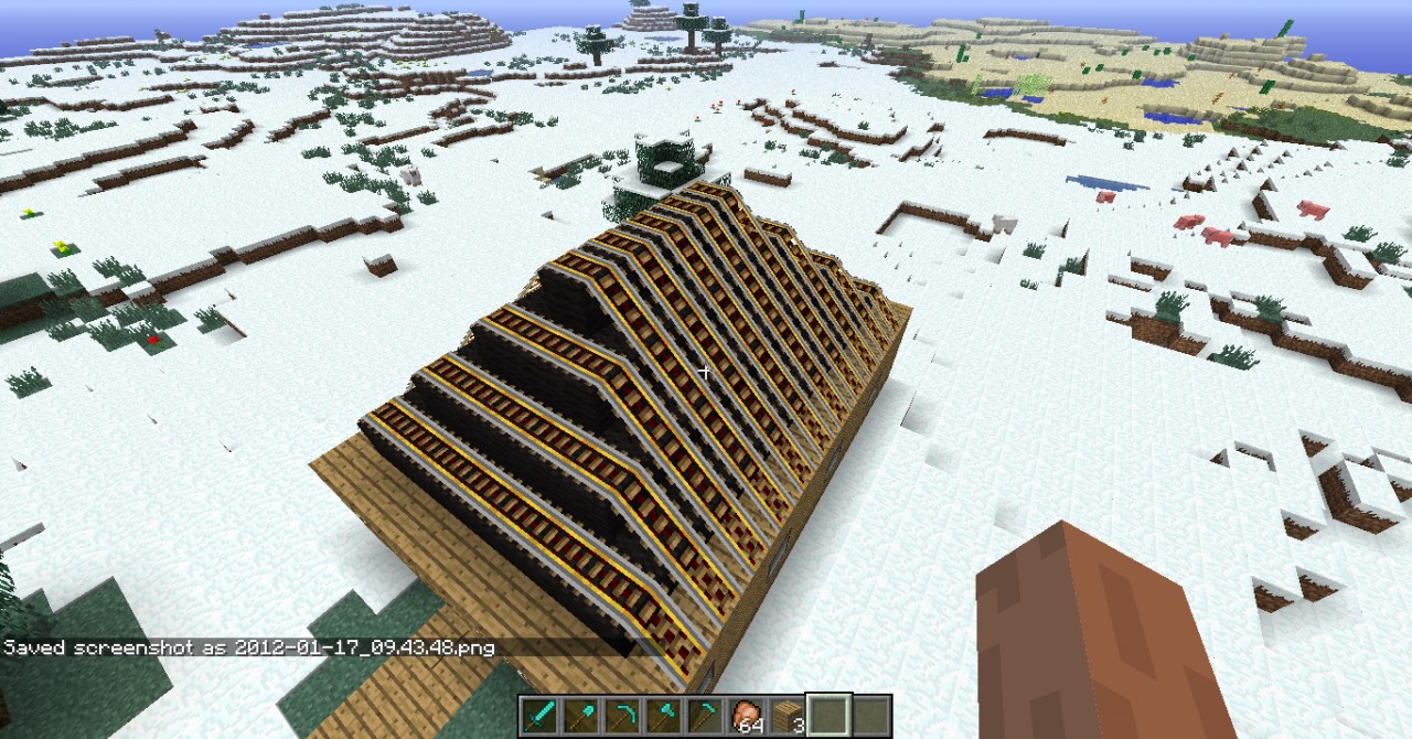 Shop World MC Minecraft Map