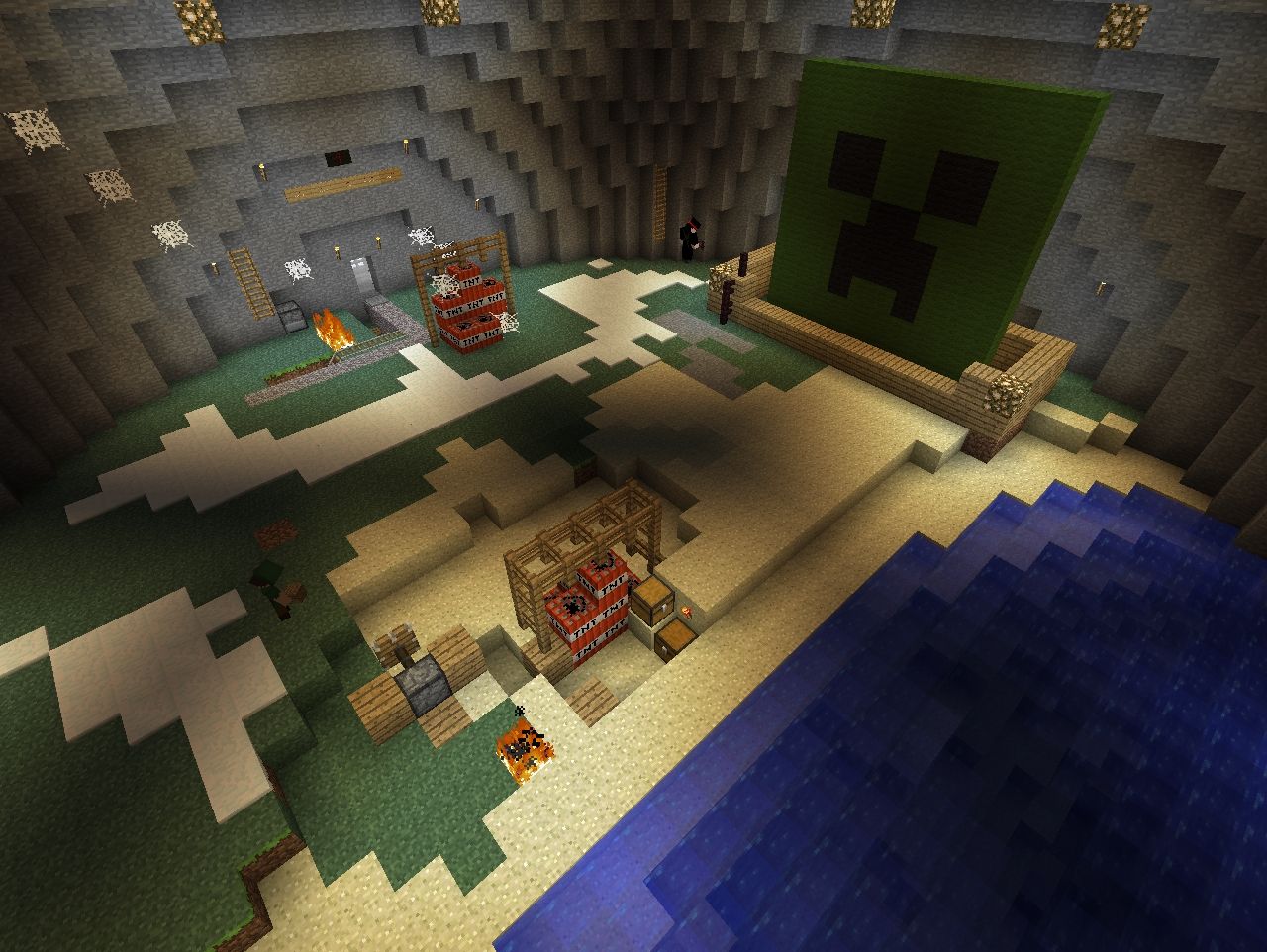 Miners.pl SPAWN Minecraft Map