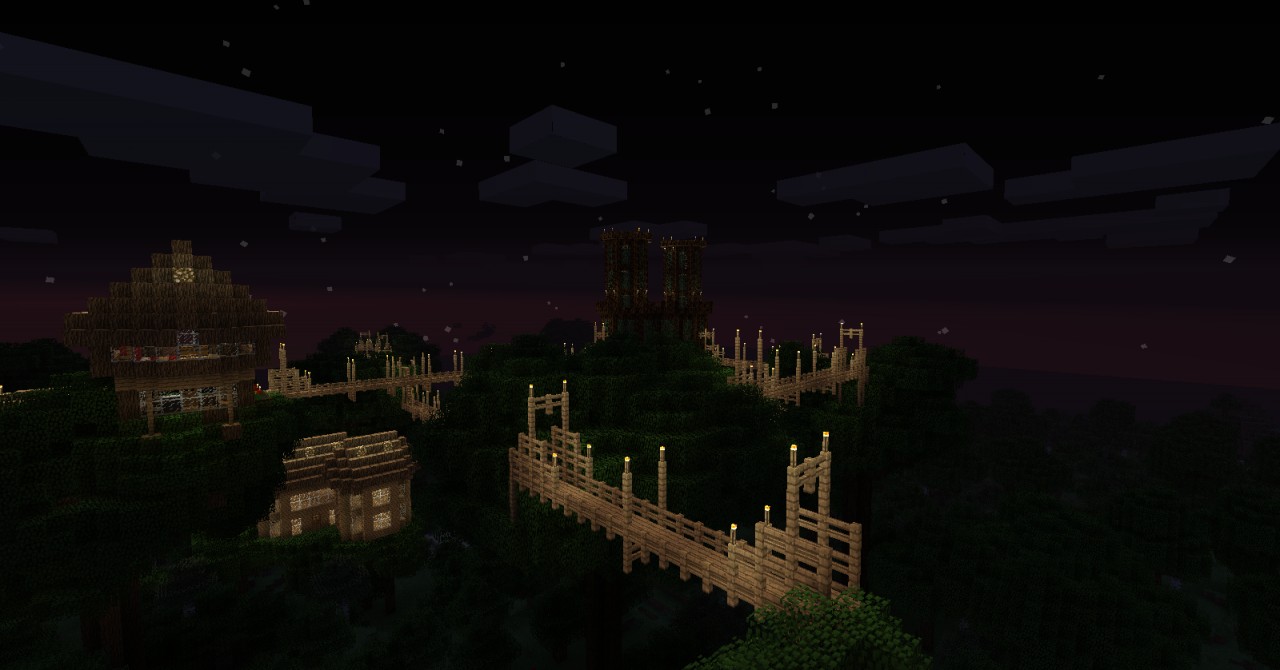 Elven City - Suggest a texture pack!!! Minecraft Map
