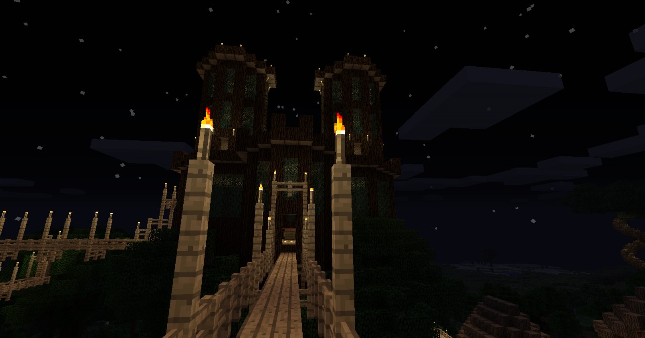 Elven City - Suggest a texture pack!!! Minecraft Map