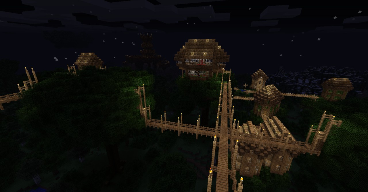 Elven City - Suggest a texture pack!!! Minecraft Map