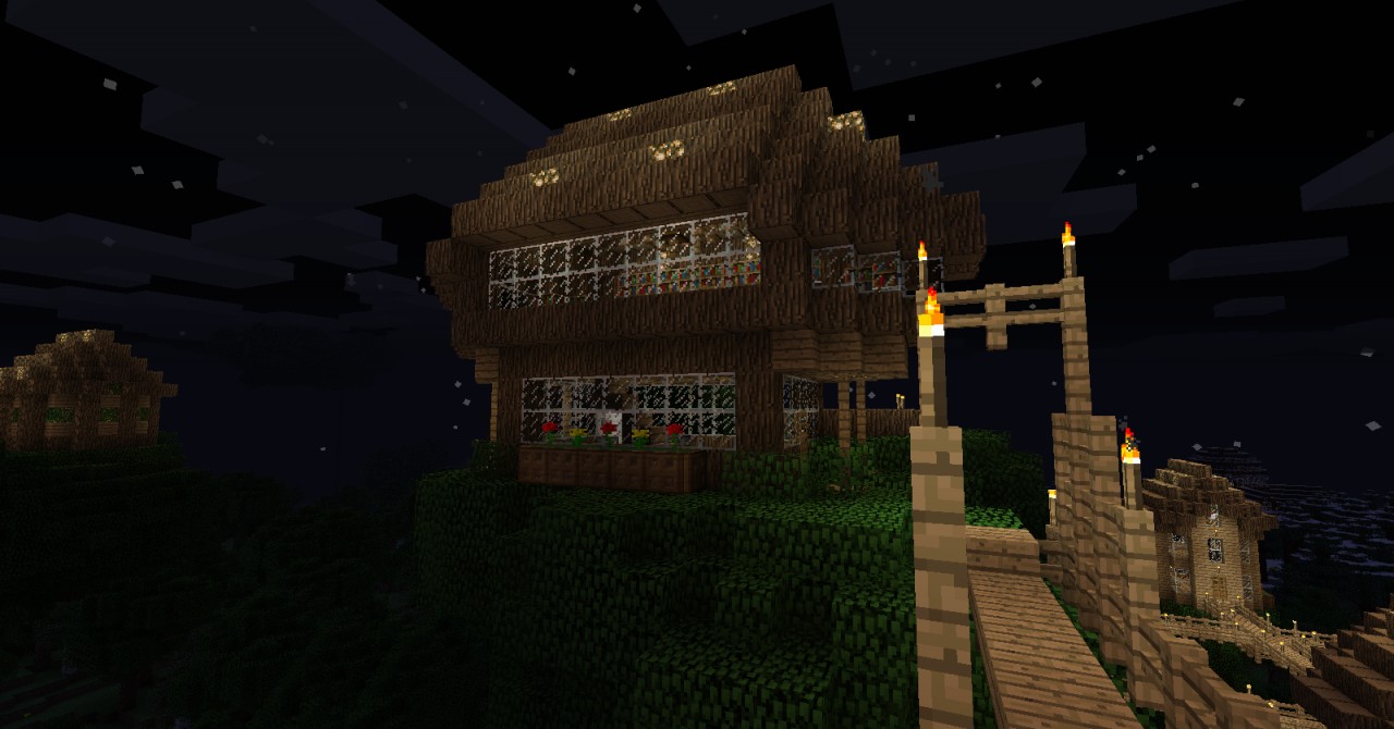 Elven City - Suggest a texture pack!!! Minecraft Map