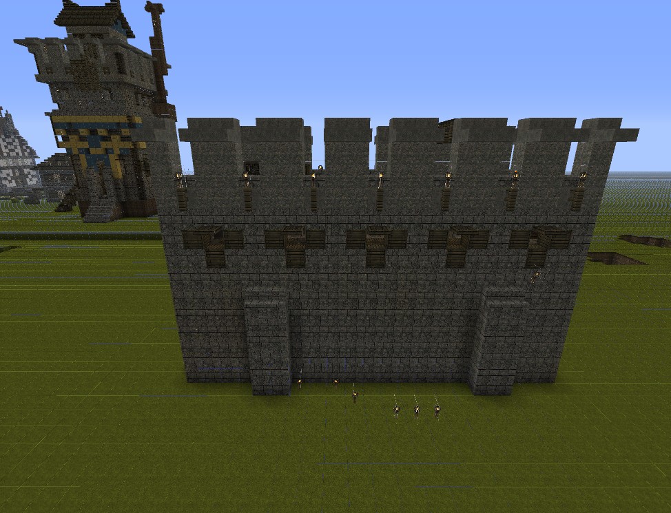 Warhammer modulair wall Minecraft Map